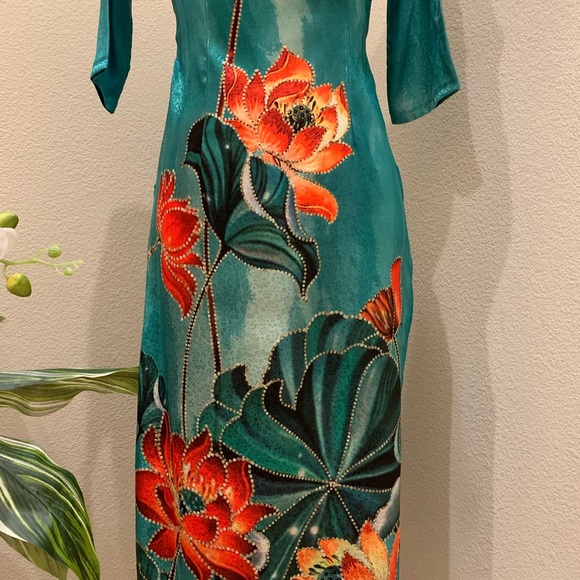 Dresses | Ao Dai Gam Thai Tuan | Poshmark